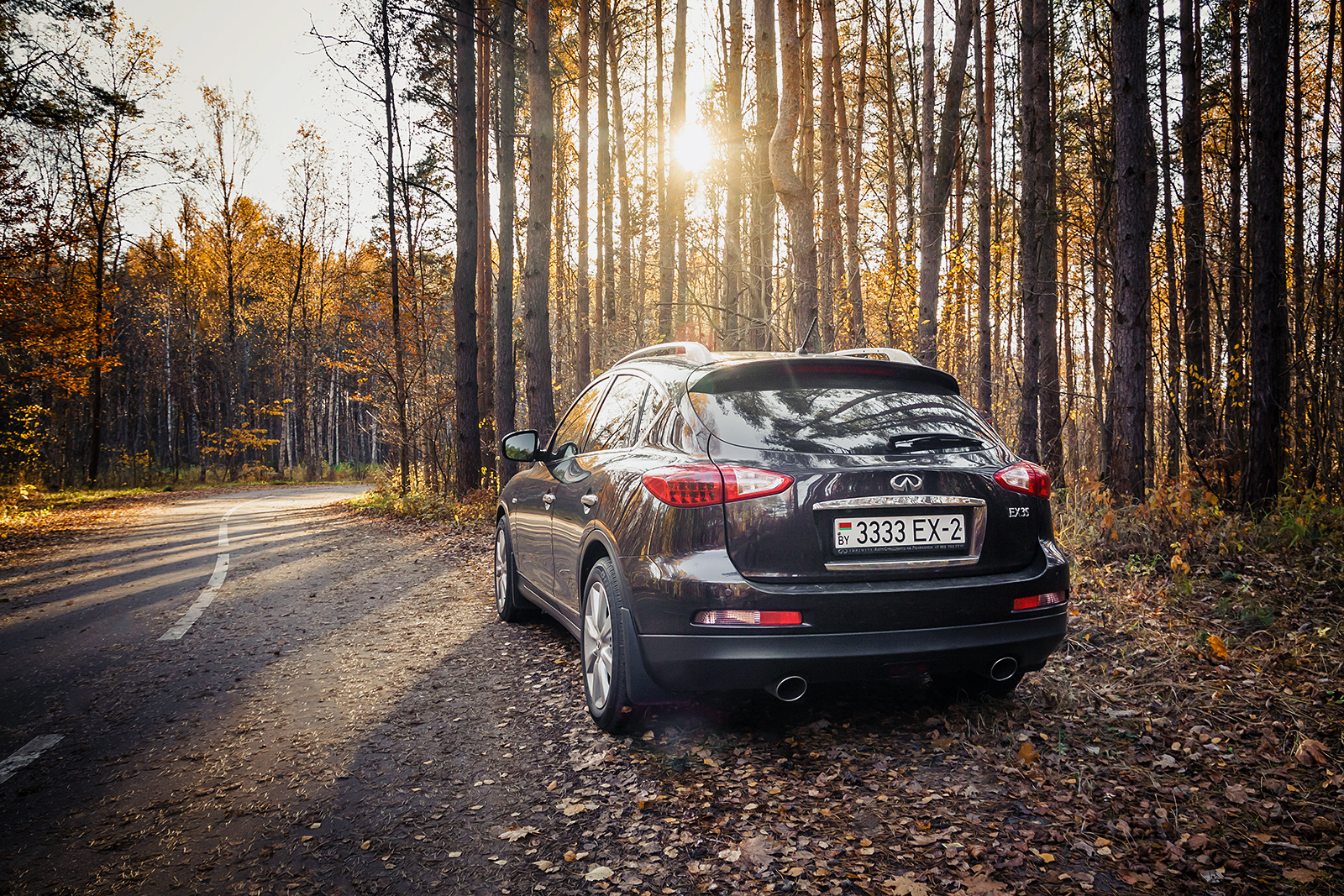 Однофотопост — Infiniti EX, 3,5 л, 2008 года | фотография | DRIVE2