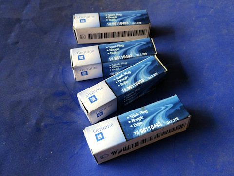 96110493 Свеча зажигания GM | Запчасти на DRIVE2