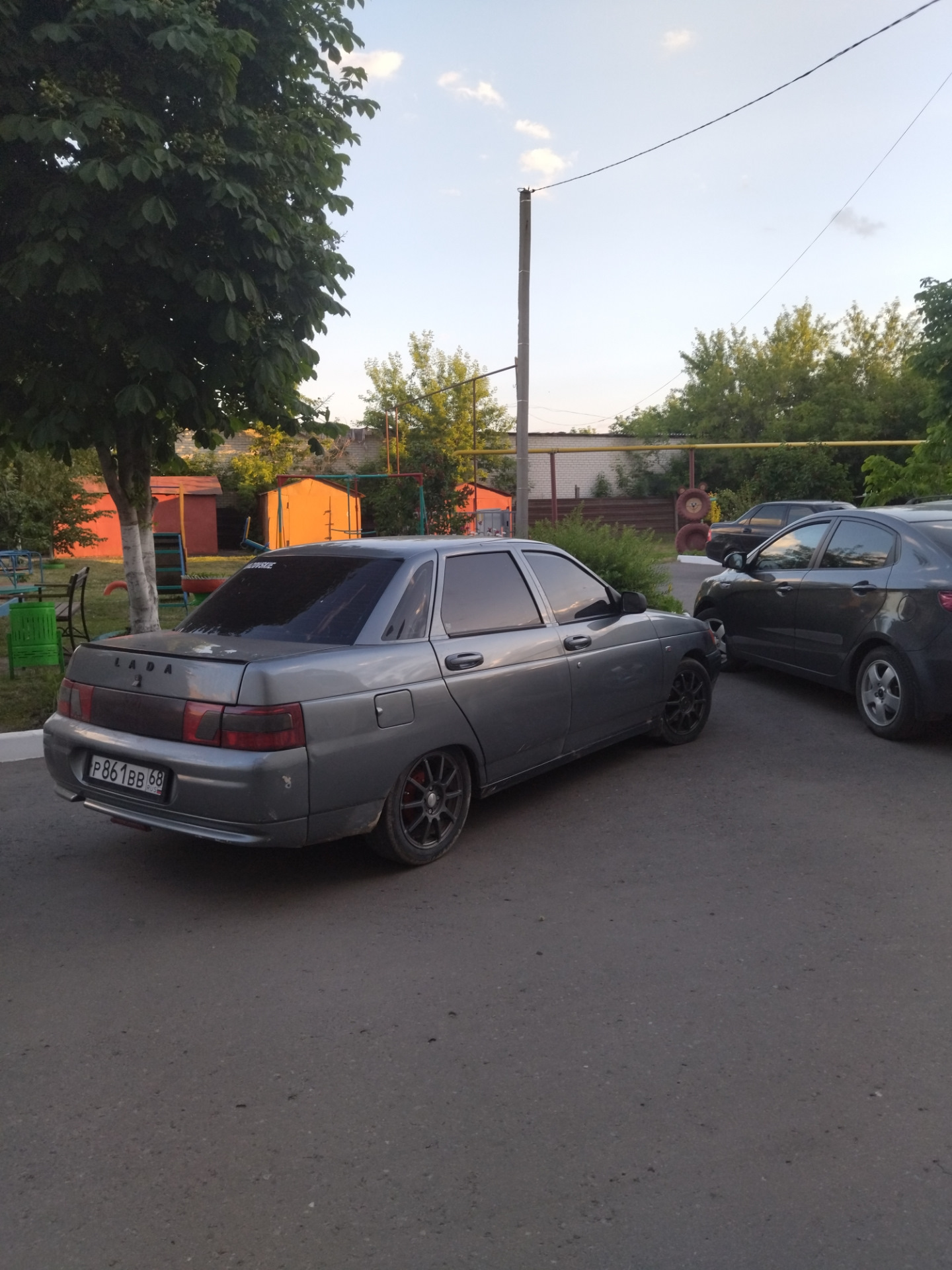 Занижение — Lada 21104, 1,6 л, 2005 года | запчасти | DRIVE2