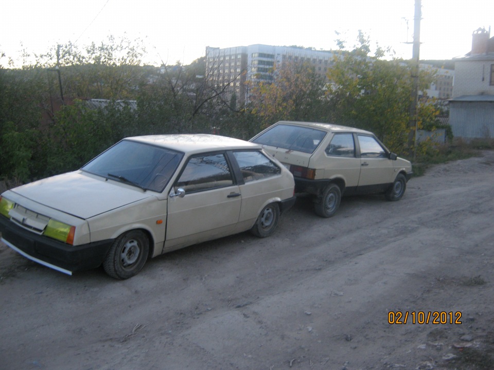 Приехал домой, а тут … вроде моя а вроде и нет — Lada 21081, 1,3 л ...