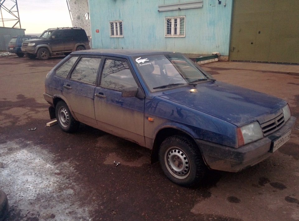 Дядькин подгон или пора менять резину — Lada 21093i, 1,5 л, 2003 года ...