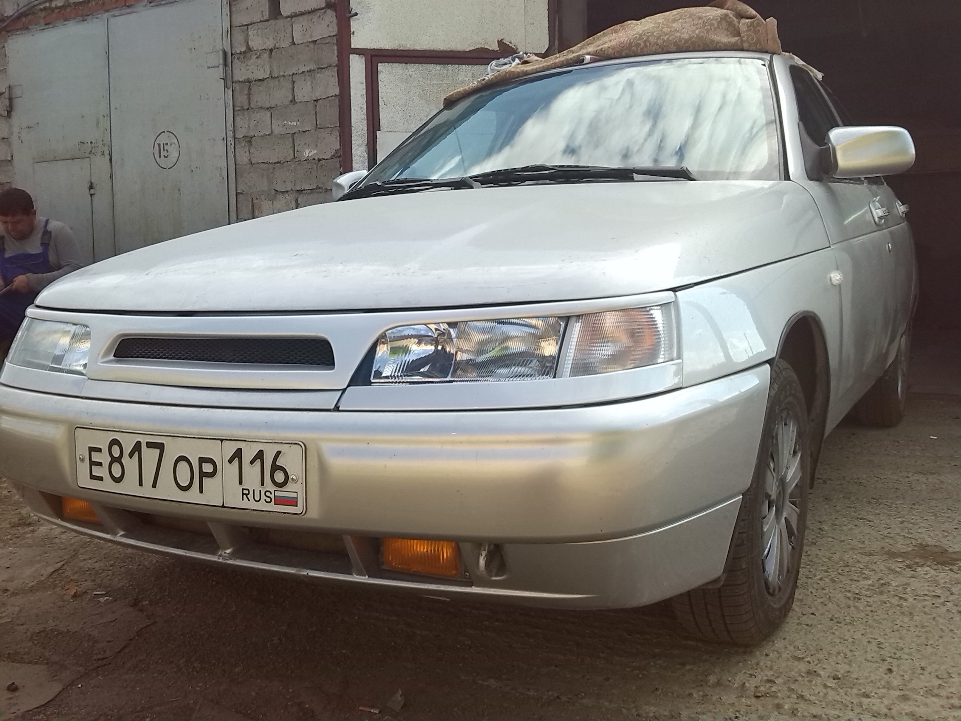 Ещё не много и на ходу) — Lada 21121, 1,6 л, 2008 года | своими руками ...