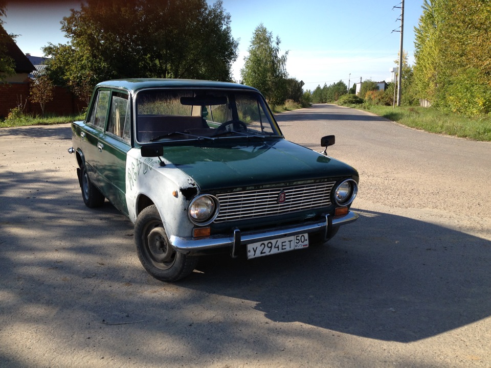 Устранение колхоза. — Lada 2101, 1,2 л, 1975 года | аксессуары | DRIVE2