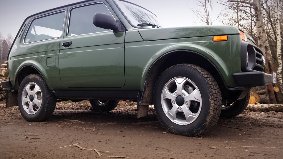 Немного впечатлений о новой машине — Lada 4x4 3D, 1,7 л, 2016 года ...