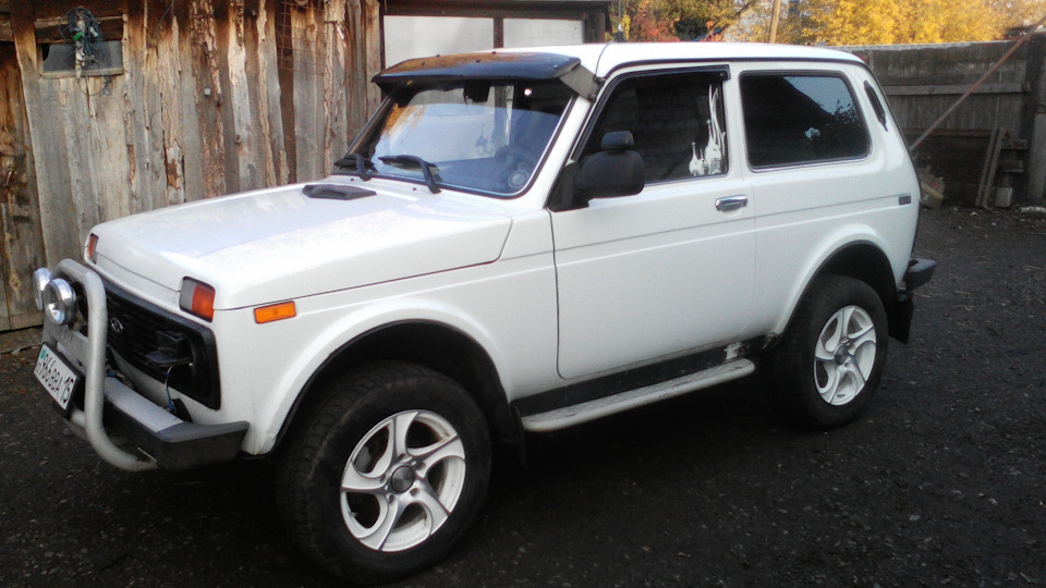 немного о проделанной замене расходников — Lada 4x4 3D, 1,7 л, 2010 ...