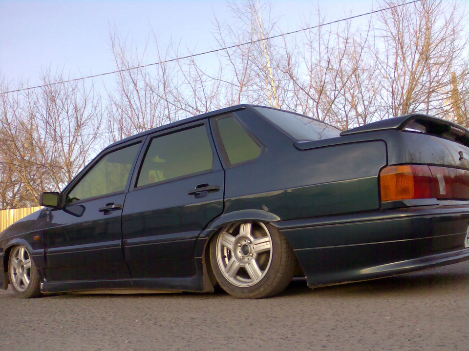 Фото на разных дисках и текущее состояние. — Lada 2115, 1,6 л, 2007 ...