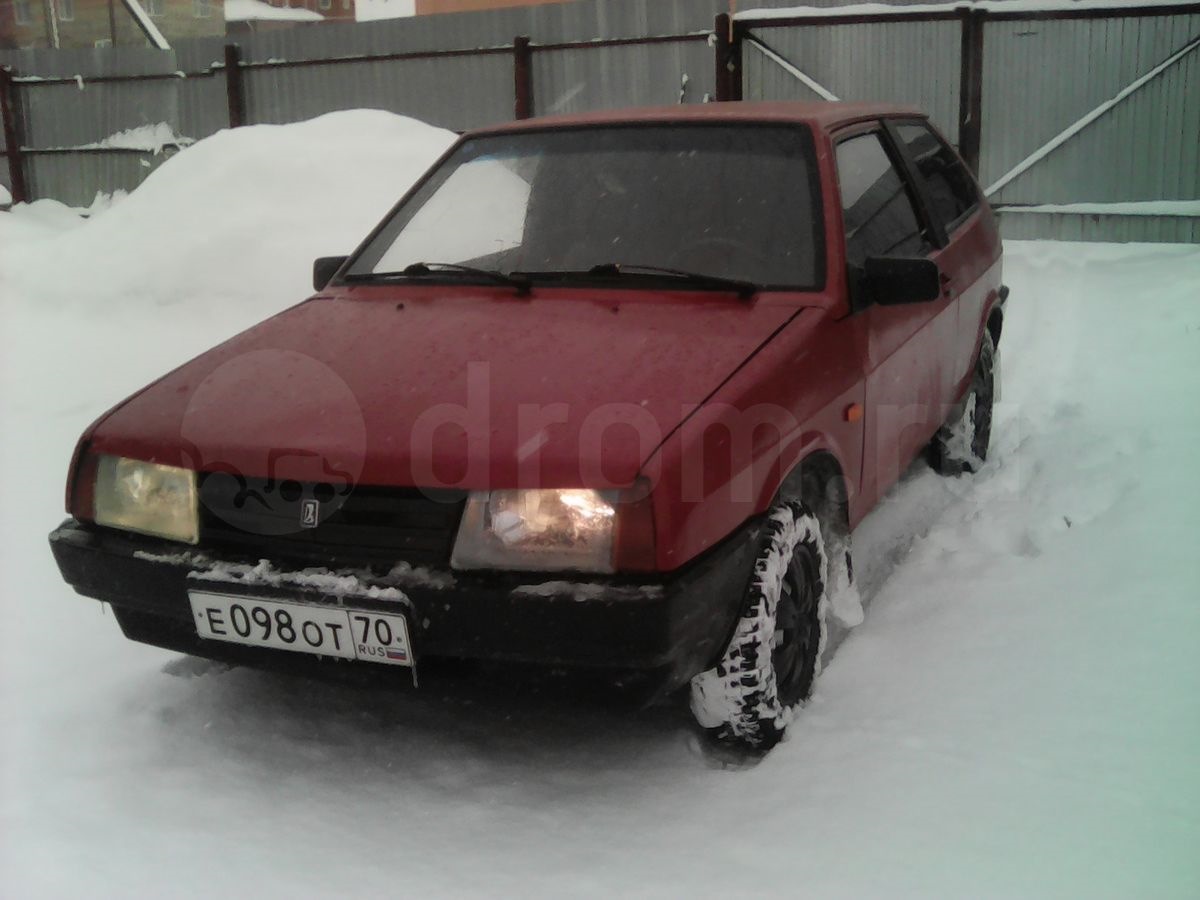 Предыстория — Lada 21093, 1,5 л, 1997 года | просто так | DRIVE2