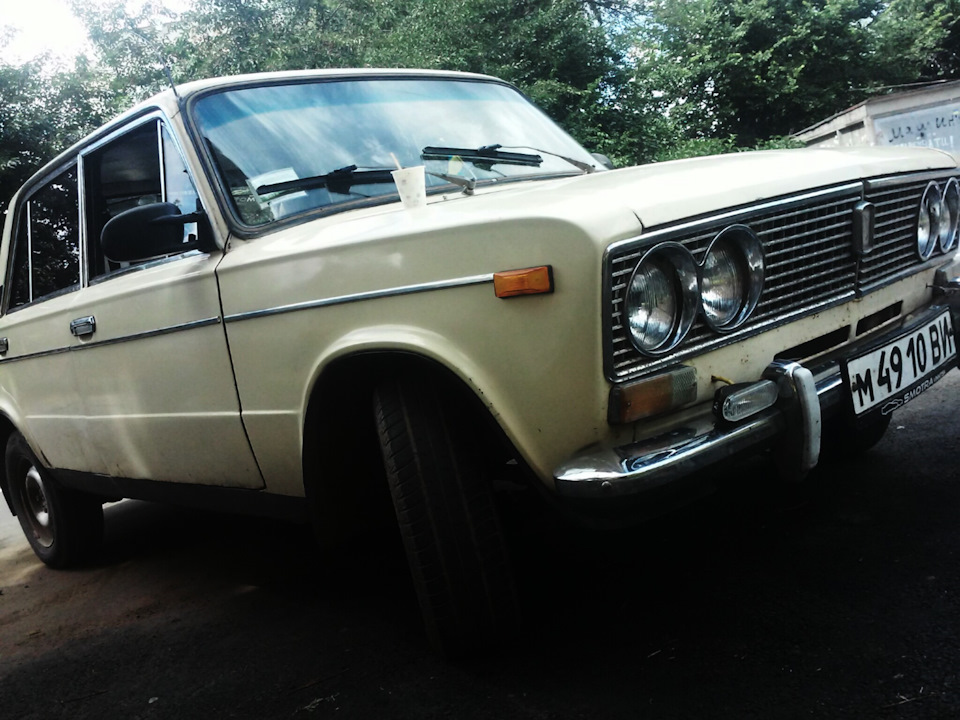 вывели дракошу на прогулку — Lada 21031, 1,7 л, 1975 года | просто так ...