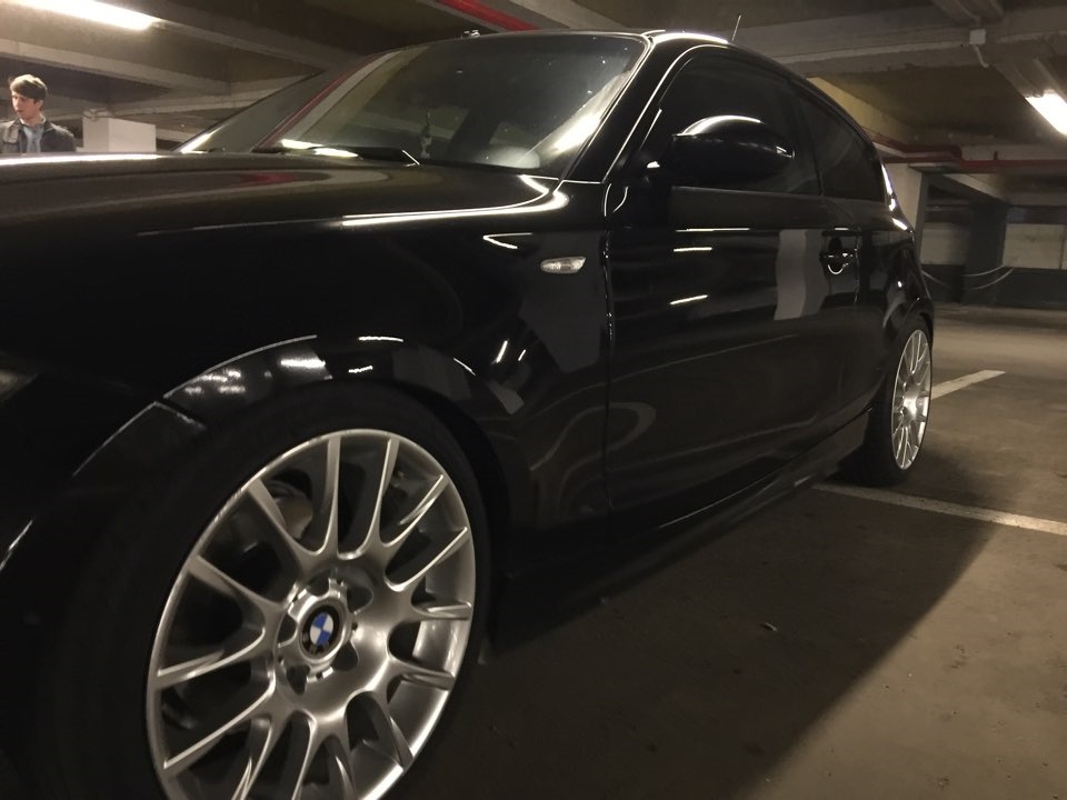 Dropped — BMW 1 series (E81/E87), 2 л, 2008 года | своими руками | DRIVE2