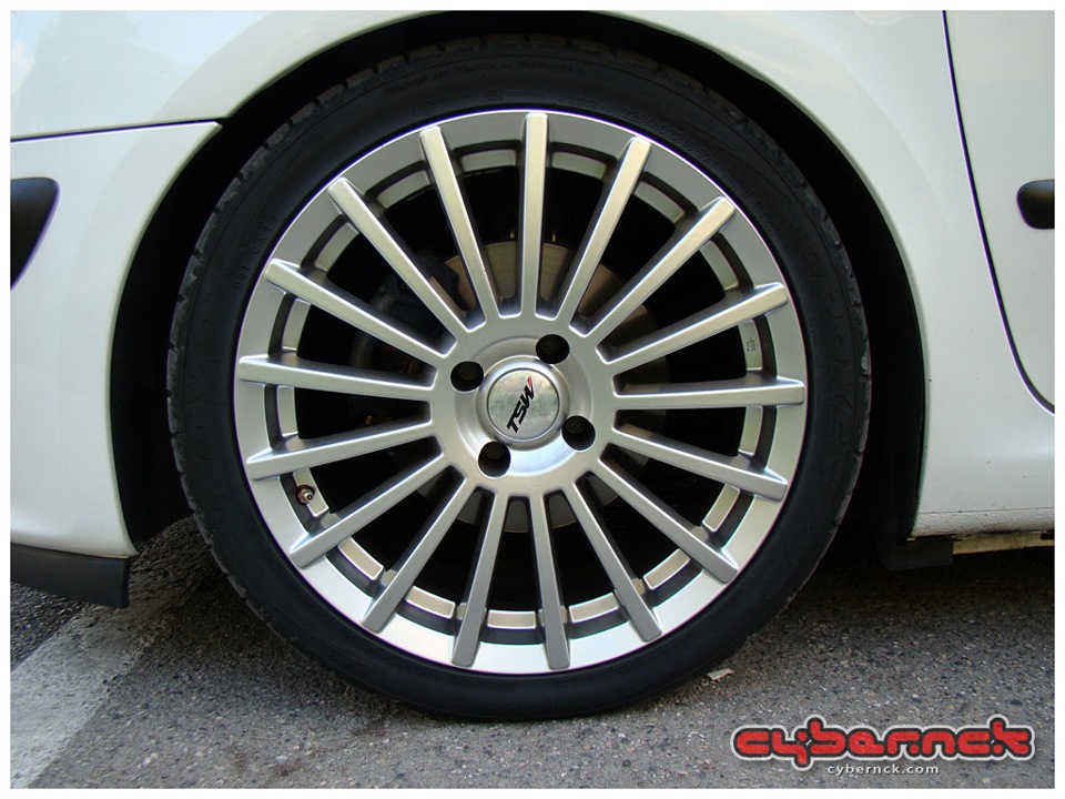 TSW Pace R16 — Honda Accord (5G), 2 л, 1995 года | колёсные диски | DRIVE2