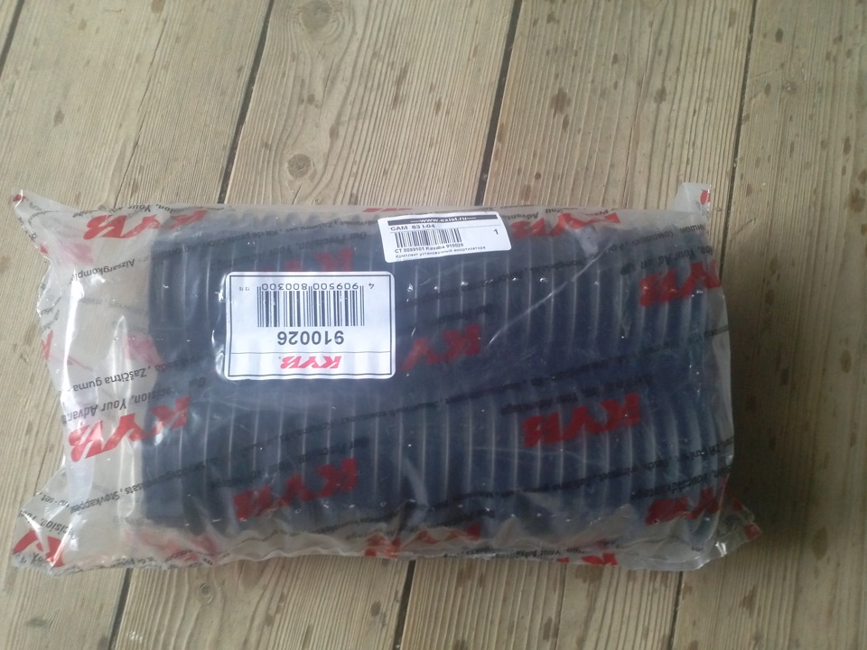 Перетряхиваем переднюю подвеску — Volvo S40 (2G), 2,4 л, 2007 года ...