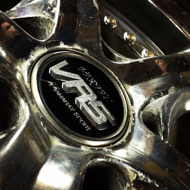 резина — Toyota Cresta (80), 2,5 л, 1990 года | шины | DRIVE2