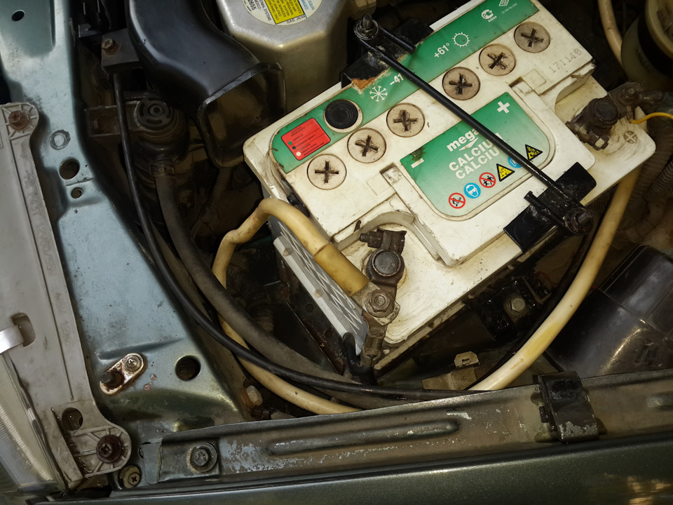 Дополнительная масса на двигатель — Daewoo Nexia (2G), 1,5 л, 2005 года ...