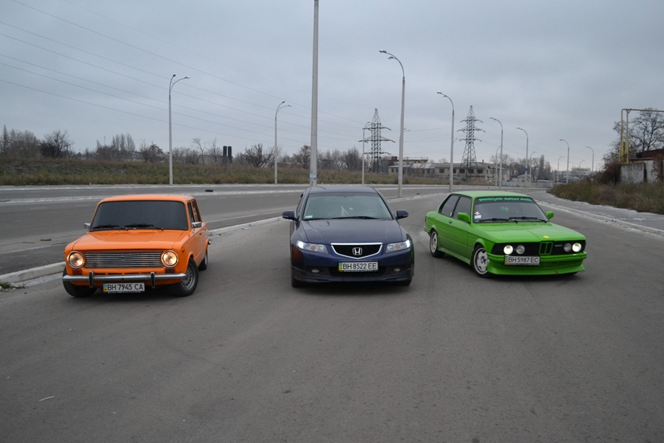 Встреча Драйва — Honda Accord (7G), 2,4 л, 2003 года | встреча | DRIVE2