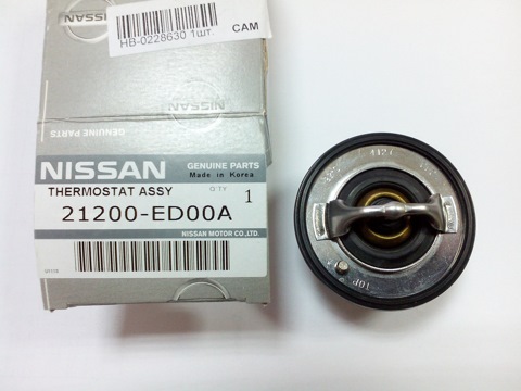 21200ED00A Термостат NISSAN INFINITI | Запчасти на DRIVE2