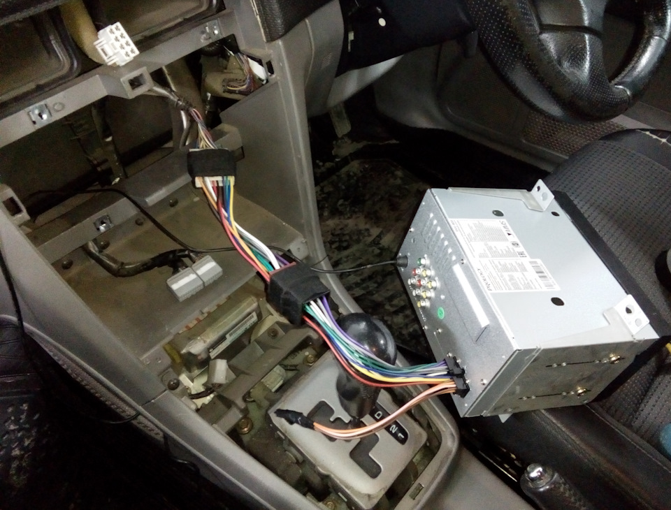 2DIN Магнитола Prology DVU-800 взамен штатной — Subaru Forester, 2.0 л., 2003 года на DRIVE2