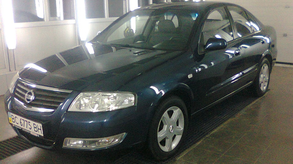 Nissan Almera Classic (B10) 1.6 бензиновый 2008 | Blue SX на DRIVE2