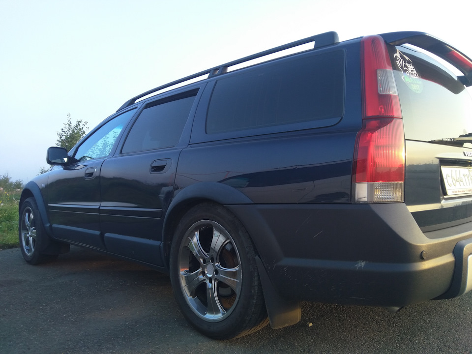 -1 nivomat — Volvo XC70 II, 2,4 л, 2000 года | поломка | DRIVE2