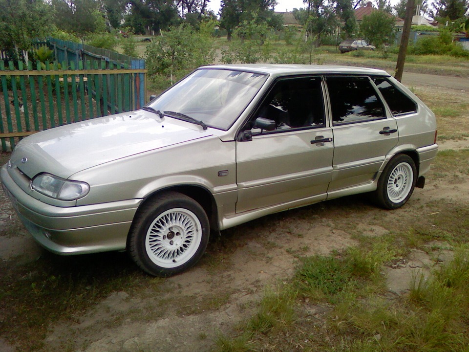 Купил диски ronal r15 — Lada 2114, 1,6 л, 2007 года | стайлинг | DRIVE2