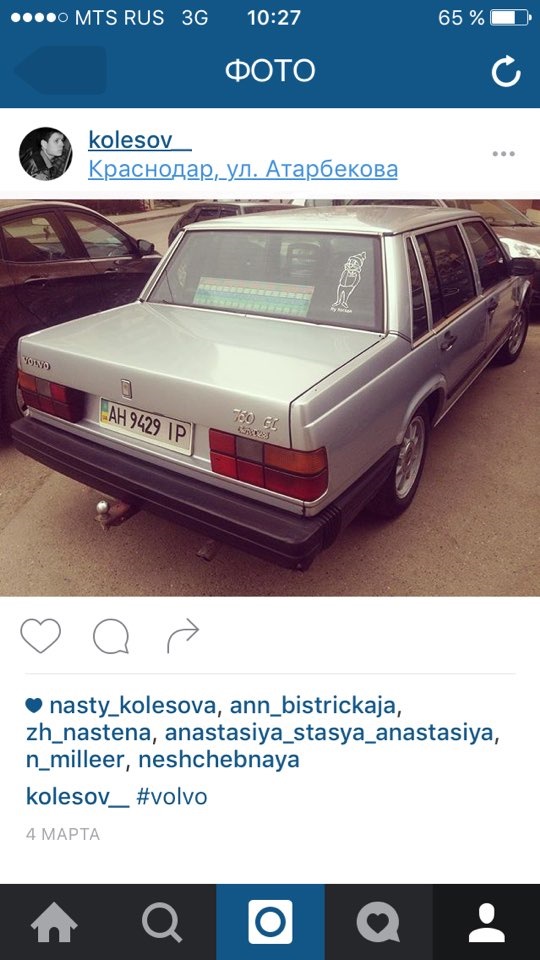 Запись от 25 марта 10:28 — DRIVE2