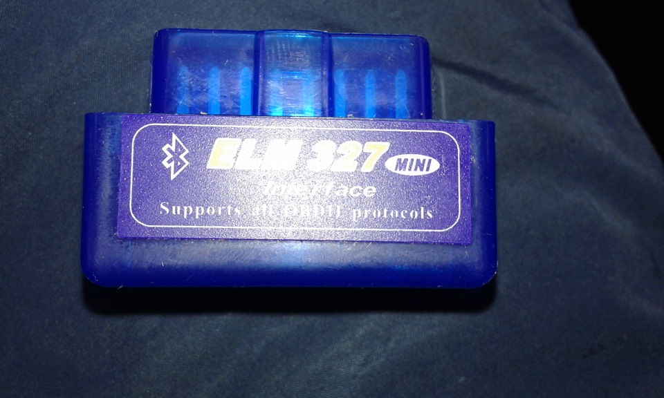 Диагностика obd II — DRIVE2