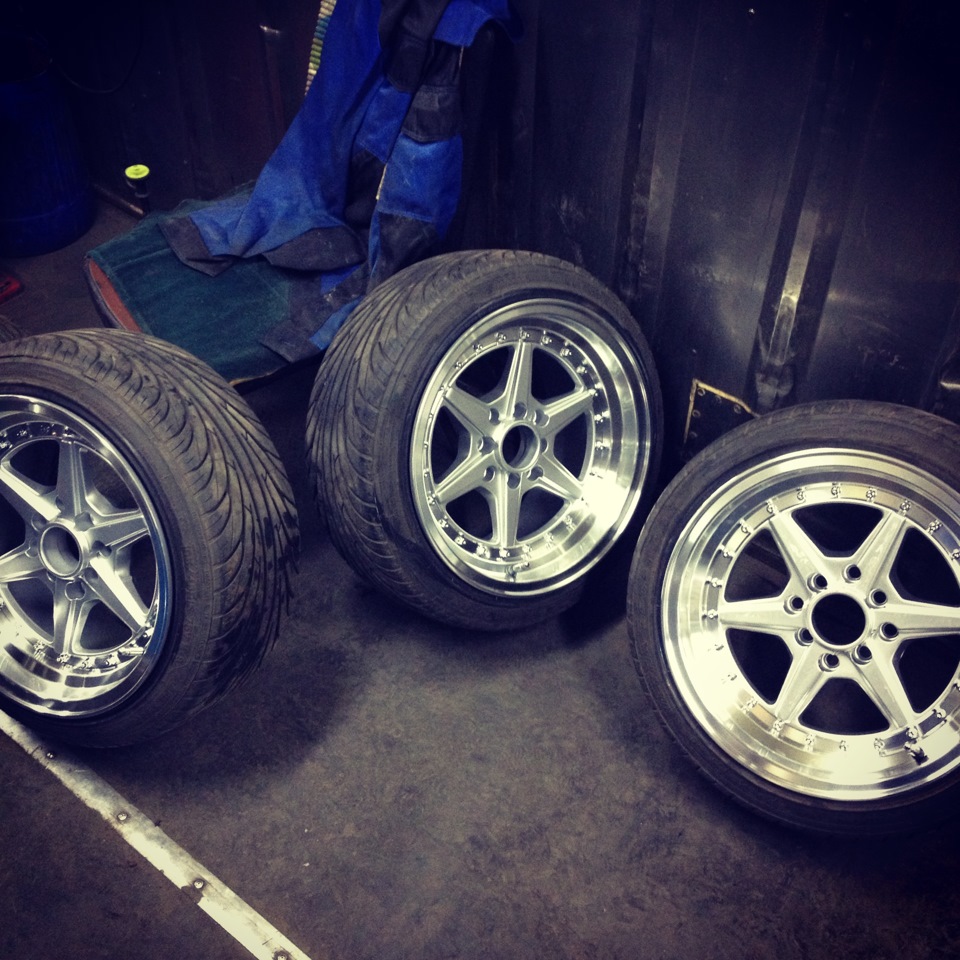 XXR 501 — Москвич Святогор, 1,7 л, 1999 года | колёсные диски | DRIVE2