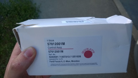 1357313 Клапан управления заслонками Ford Focus II, C-Max, Mondeo Ford ...