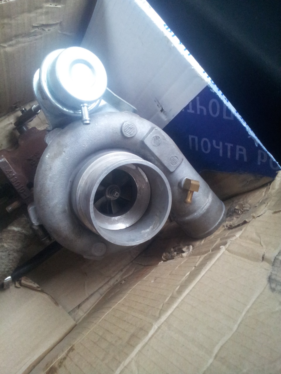 Турбина GT2871 =))) Подарочки на НГ =)))) — Volkswagen Golf Mk3, 2,8 л ...