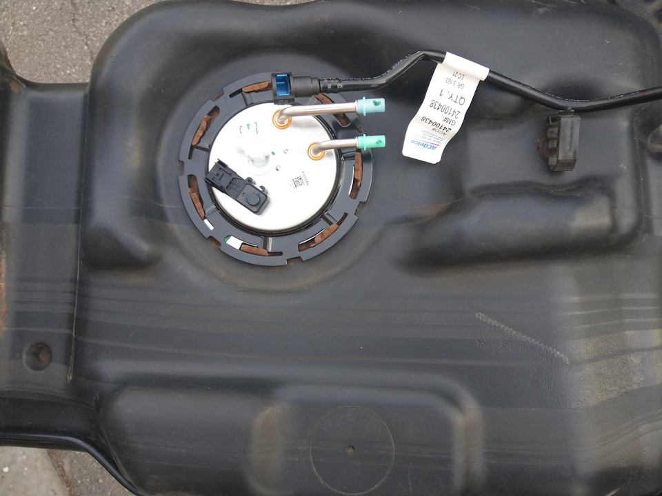 24100438 Трубка топливной системы GM | Запчасти на DRIVE2