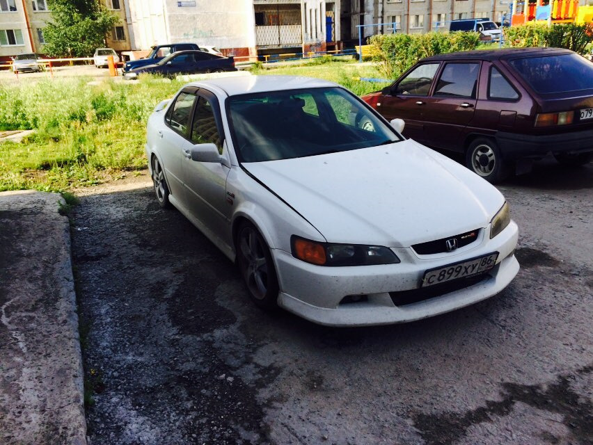 Top Fuel Zero 1000… — Honda Accord Euro R (CL1), 2,2 л, 2001 года ...