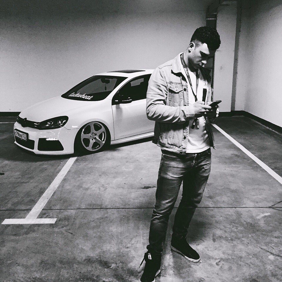 Временный сетап Rotiform NUE — Volkswagen Golf R Mk6, 2 л, 2011 года ...