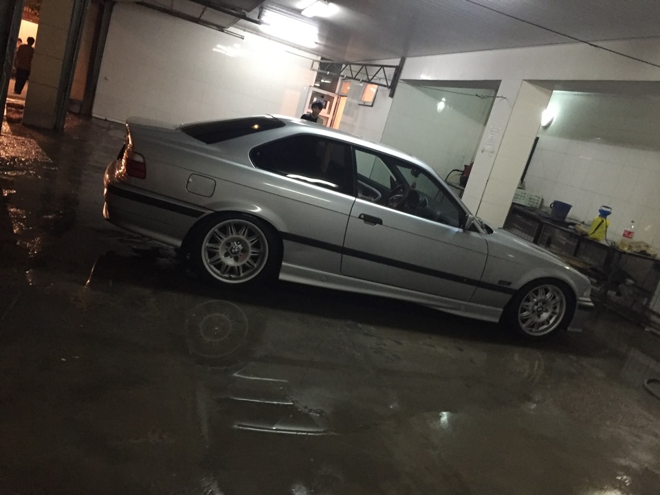 Ночная мойка — BMW 3 series Coupe (E36), 3 л, 1996 года | аксессуары | DRIVE2