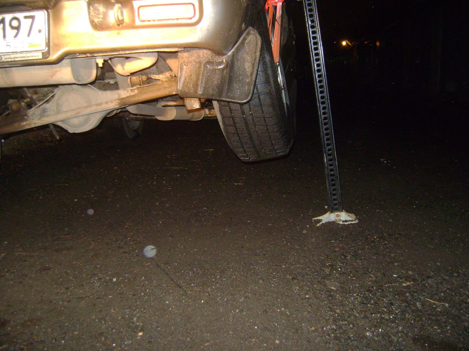 Проверка лифт мейта в действии — Chevrolet Niva, 1,8 л., 2007 года ...