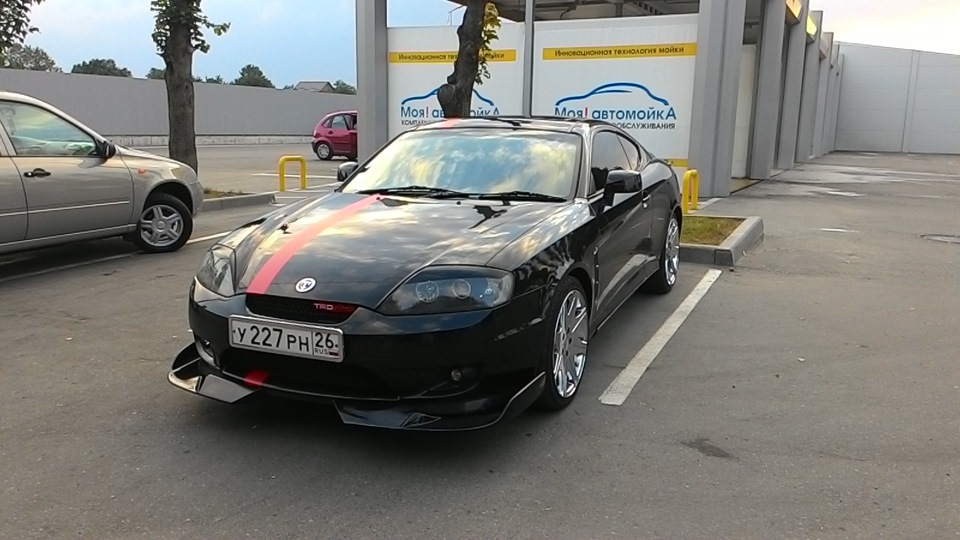 Hyundai Tuscani (GK) 2.0 бензиновый 2005 | 2.0 на DRIVE2