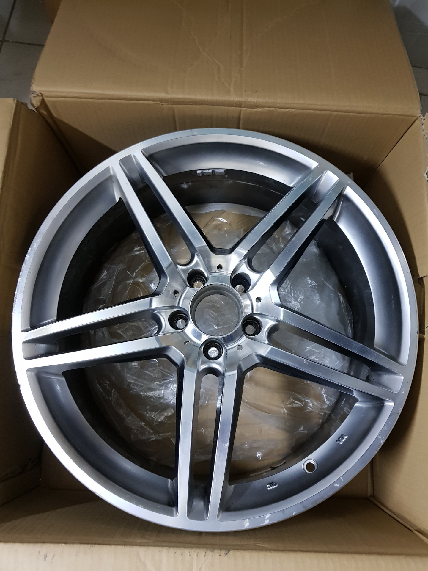 Вот и уехали мои красавцы в Москву. — Mercedes-Benz S-Class (W220), 5 л ...