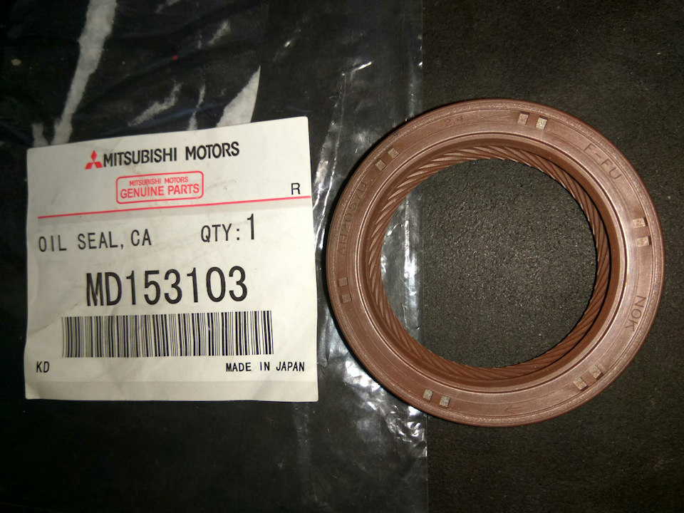 MD153103 Cальник распредвала MMC 4G15/19, 4G63/64, 4G92/93, 6G72/73/74 ...