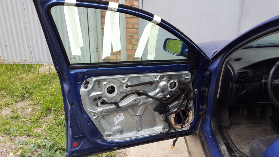 Эпопея по замене концевиков на дверях. Часть 2. — Volkswagen Passat B5 ...