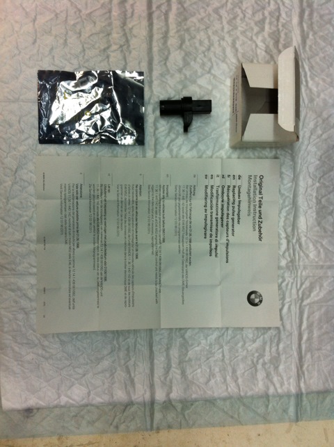 12141438081 Датчик импульсов BMW | Запчасти на DRIVE2