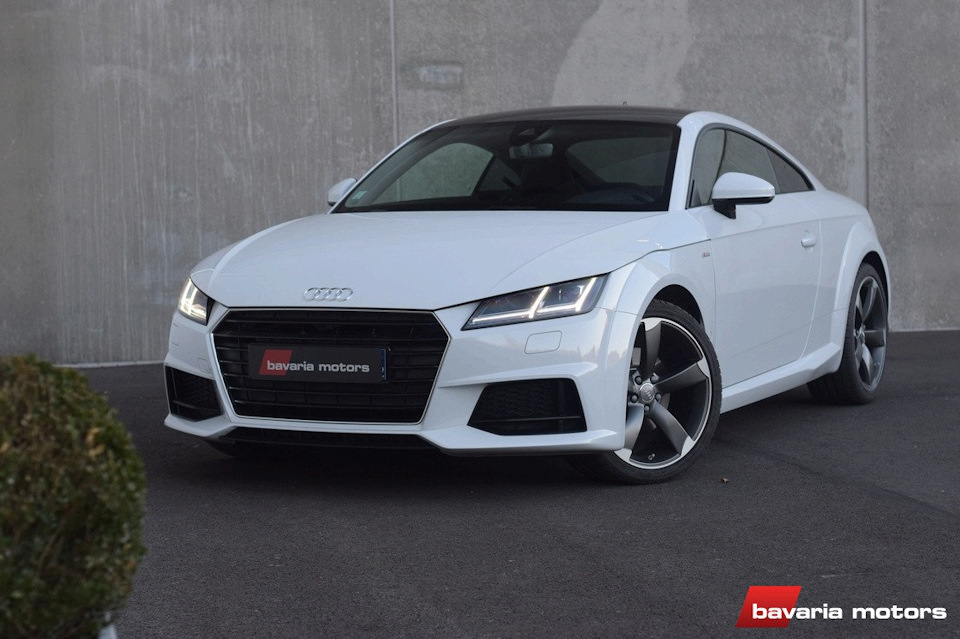 AUDI TT — DRIVE2