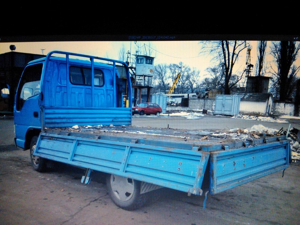 Снята "пирамида" — FAW 1031, 2,7 л, 2008 года | просто так | DRIVE2