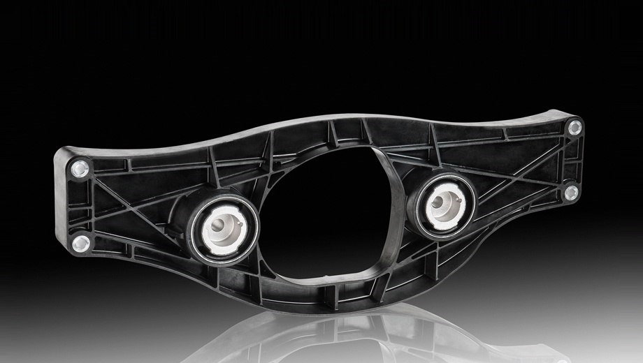 Компания BASF создала для Мерседеса уникальную деталь. — DRIVE2