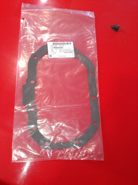 96829393 Прокладка поддона кпп GM | Запчасти на DRIVE2