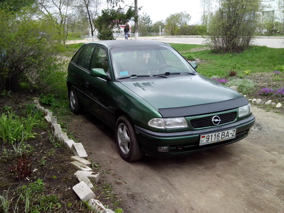 Вот я их и купил… — Opel Astra F, 1,7 л, 1997 года | тюнинг | DRIVE2