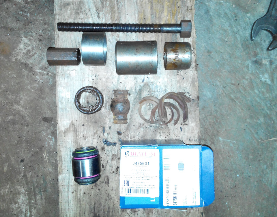 3475601 Шаровая опора LEMFORDER | Запчасти на DRIVE2