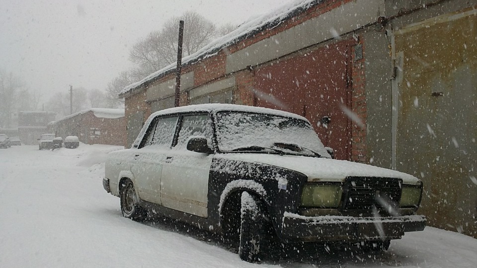 Надоело однообразие( — Lada 2107, 1,4 л, 1988 года | стайлинг | DRIVE2