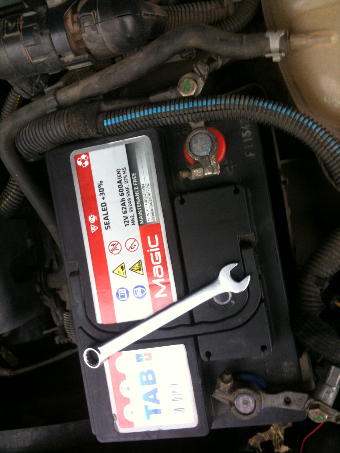 Новый аккумчик. — Opel Astra G, 1,4 л, 1999 года | электроника | DRIVE2