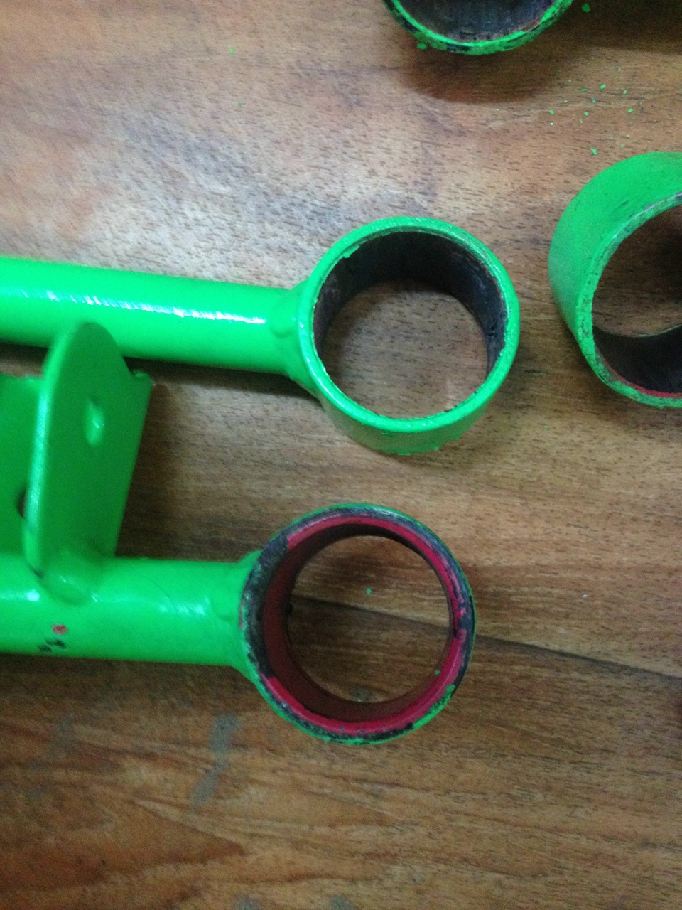 развальные рычаги — Subaru Forester (SF), 2 л, 2000 года | тюнинг | DRIVE2