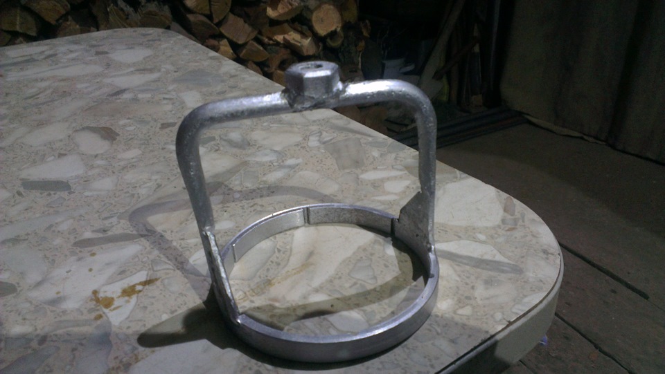 Ключ для замены топливного фильтра ! — FIAT Doblo (1G), 1,3 л, 2009 ...