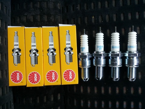 BUR6ET Свеча зажигания 2876 NGK | Запчасти на DRIVE2