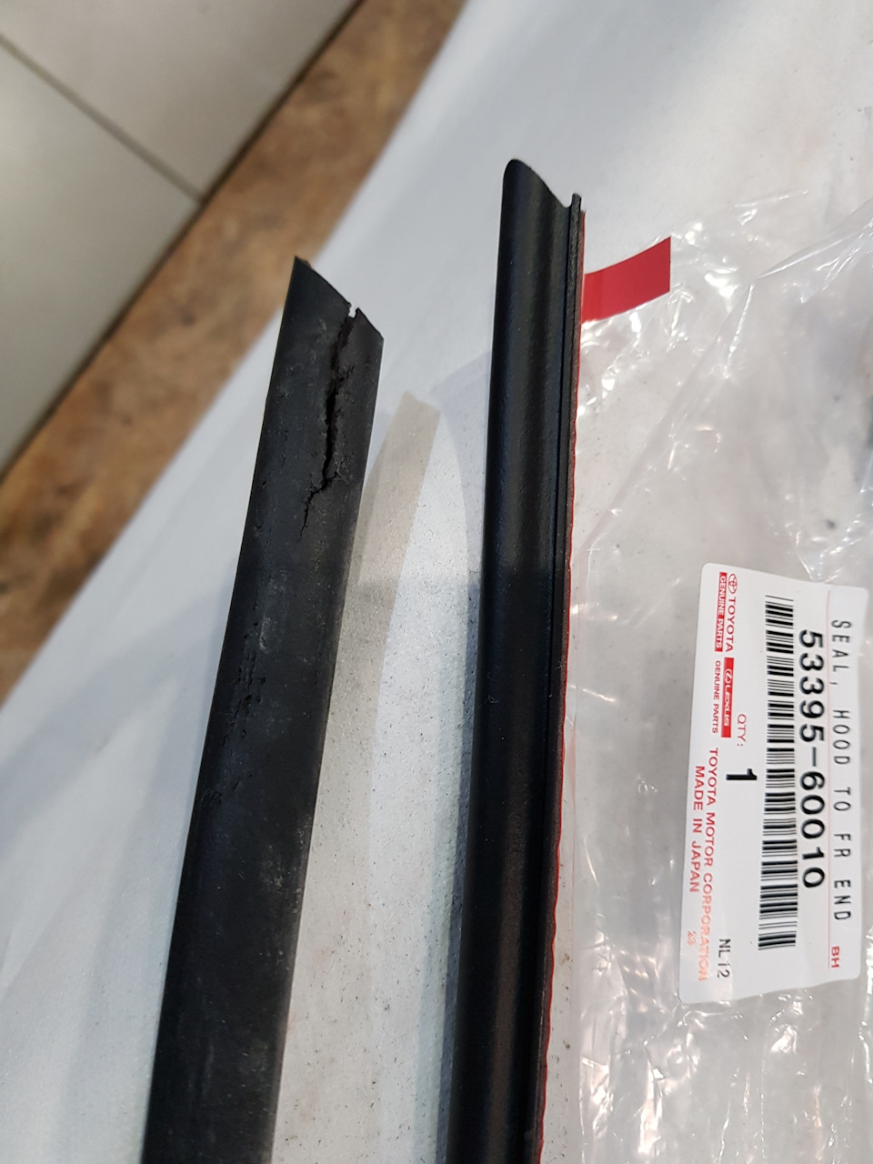 5339560010 Уплотнитель TOYOTA LEXUS | Запчасти на DRIVE2